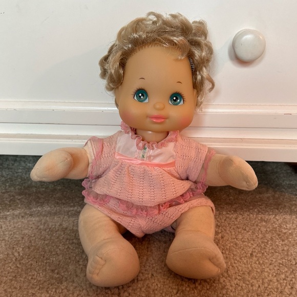 My Child | Toys | Vintage 985 Mattel My Child Baby Doll W Moving Vinyl ...